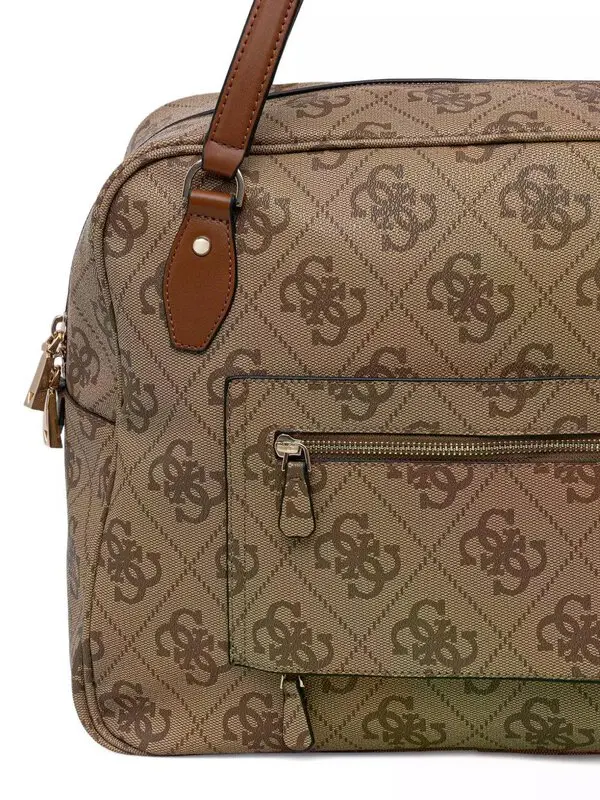 Guess Monogram Laptop Bag