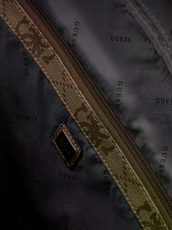 Guess Monogram Laptop Bag