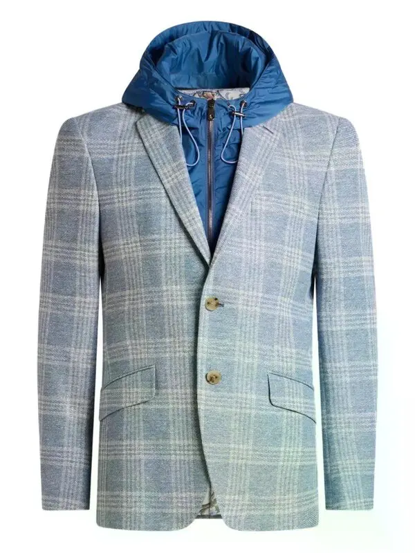 Etro Panelled Blazer