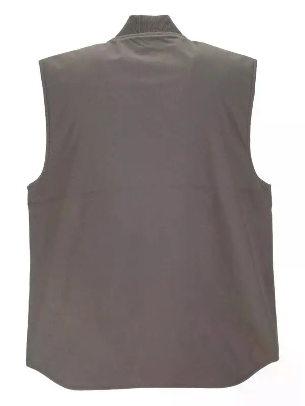 Carhartt Work In Progress Leroy Zip Gilet - Grey
