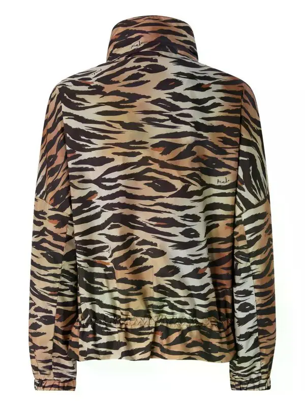 Pinko Tiger-print Jacket