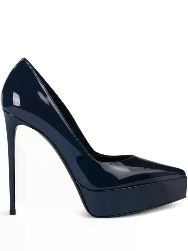 LE SILLA Platform Pumps - Blue
