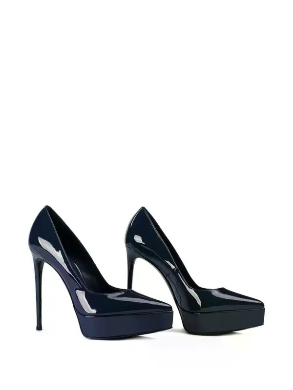 LE SILLA Platform Pumps - Blue