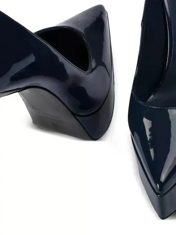 LE SILLA Platform Pumps - Blue