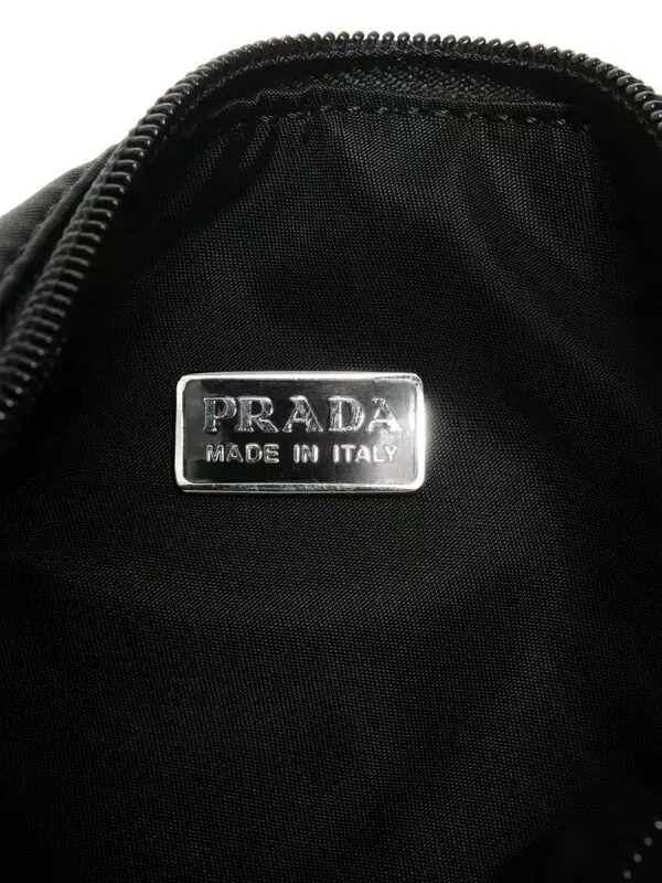 Prada 1990s Triangle-logo Tote Bag