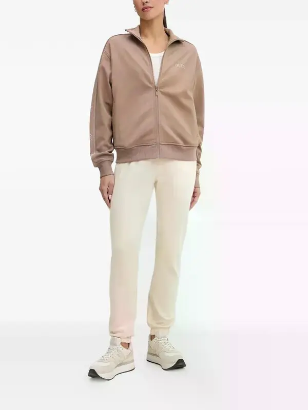 Guess Logo-detail Sweatshirt - Neutrals