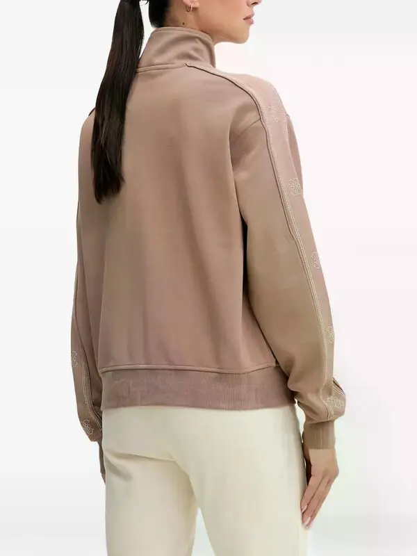 Guess Logo-detail Sweatshirt - Neutrals