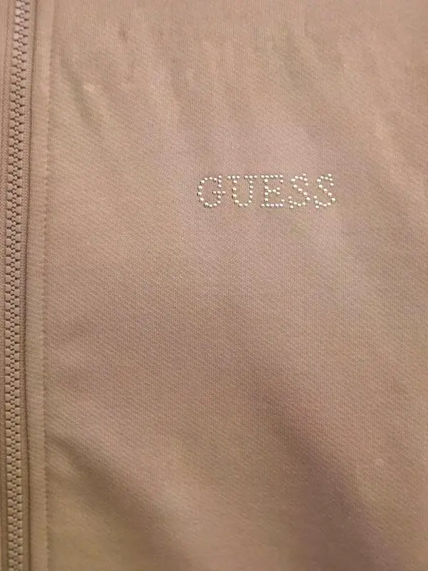 Guess Logo-detail Sweatshirt - Neutrals