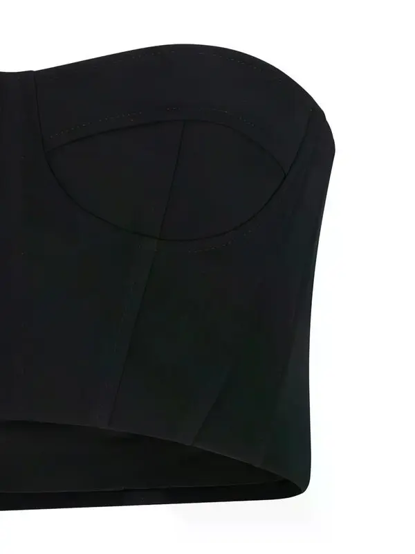 David Koma Panelled Bustier Top