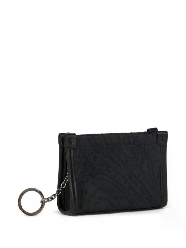 Etro Jacquard Coin Purse