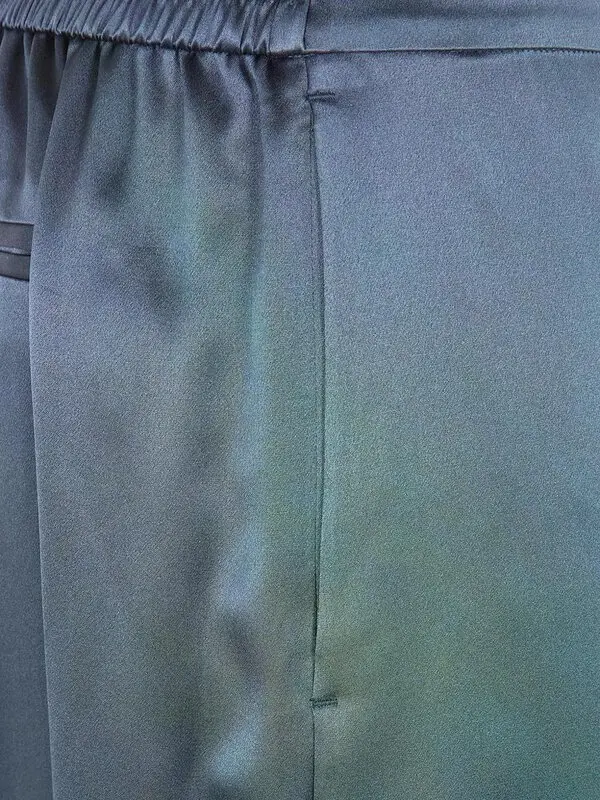 JOSEPH Dijon Palazzo Pants - Blue