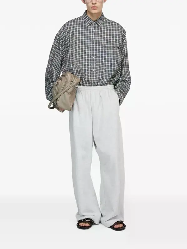 Acne Studios Checked Shirt - Grey