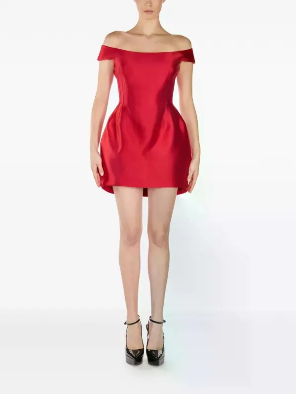 ARAFTU Off-shoulder Mini Dress
