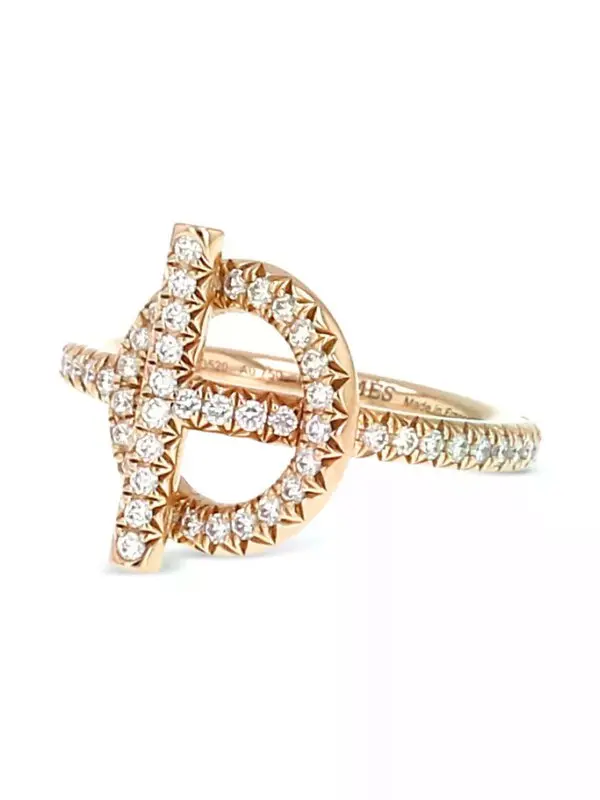 Hermès 2020's Echappée Diamond Ring