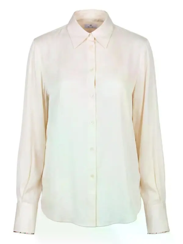 Paul Smith Buttoned Shirt - Neutrals