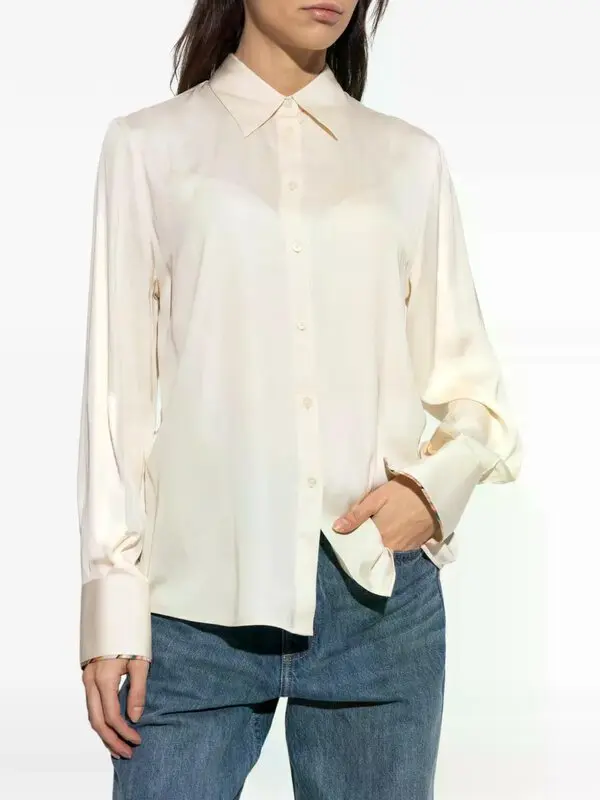 Paul Smith Buttoned Shirt - Neutrals