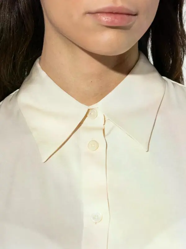 Paul Smith Buttoned Shirt - Neutrals