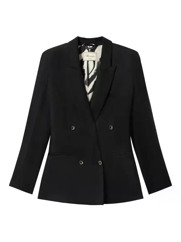 Blumarine Double-breasted Blazer