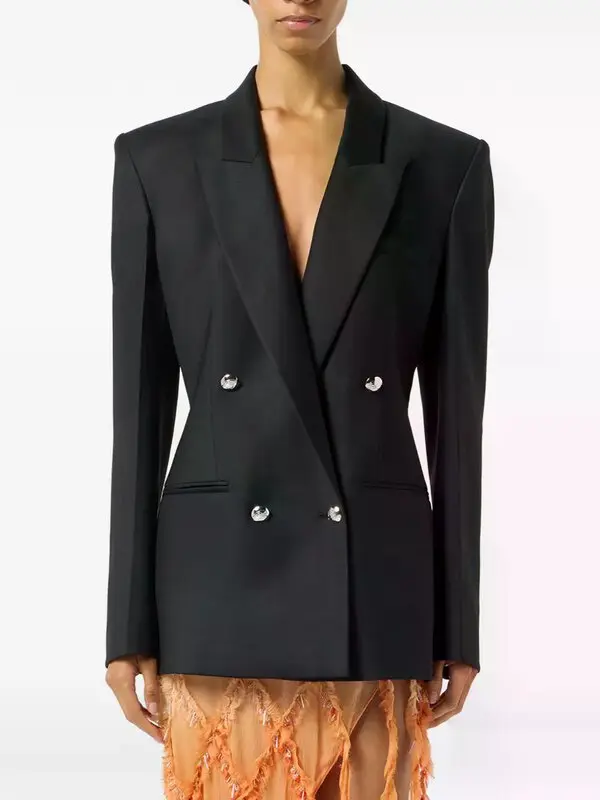 Blumarine Double-breasted Blazer