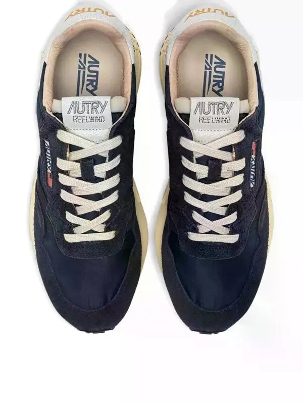 AUTRY Reelwind Logo Appliqué Sneakers