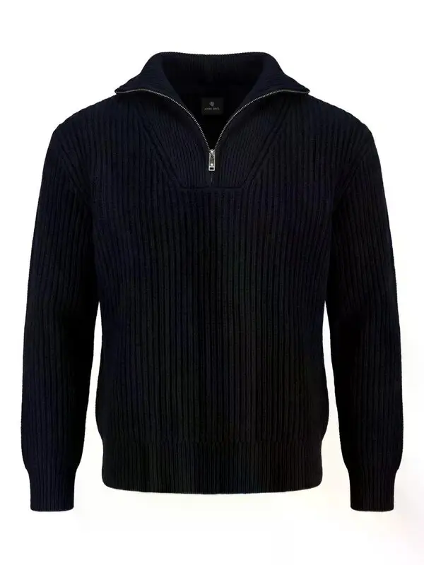 ANINE BING Zip-up Knitwear
