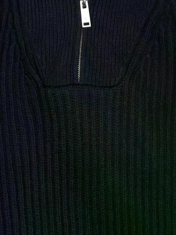 ANINE BING Zip-up Knitwear