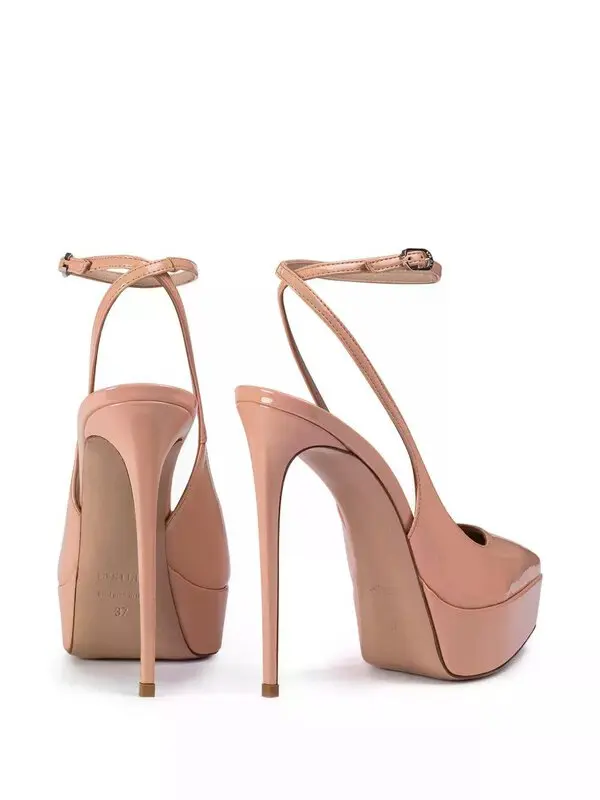 LE SILLA Uma Platform Pumps