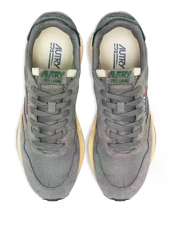 AUTRY Panelled Sports Trainers