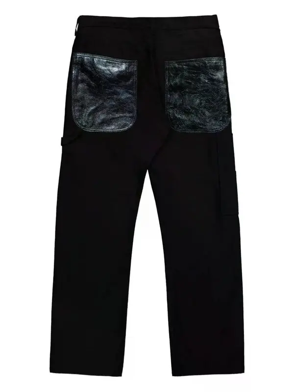 Comme Des Garçons Paneled Pocket Jeans