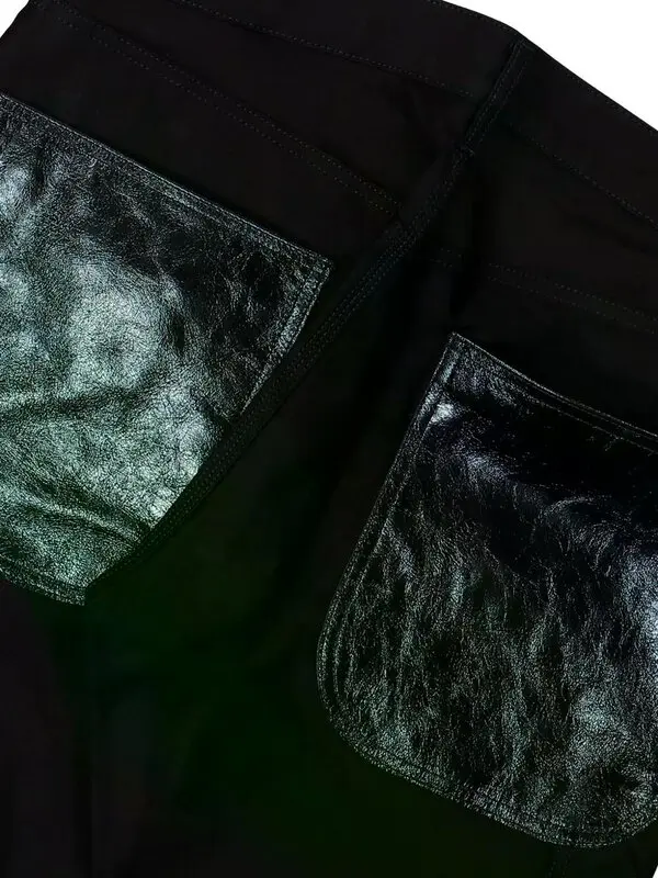 Comme Des Garçons Paneled Pocket Jeans