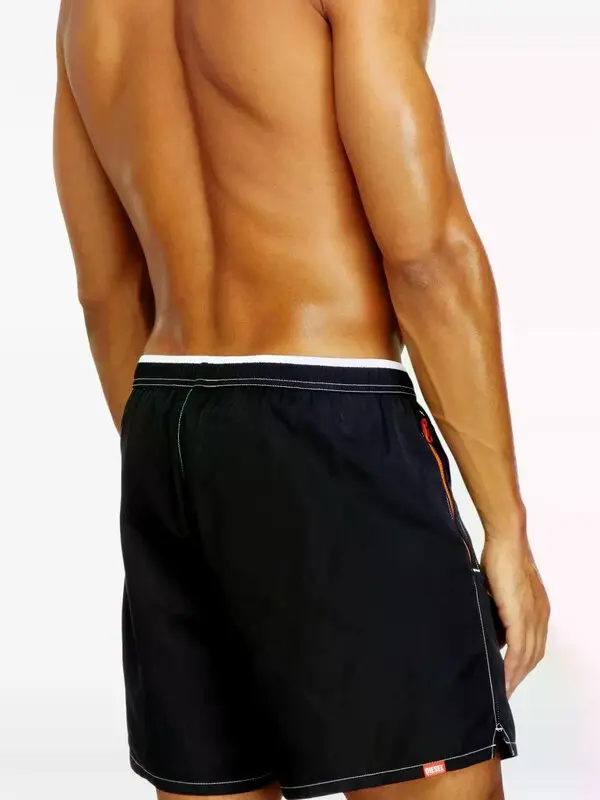 DIESEL® Drawstring Swim Shorts