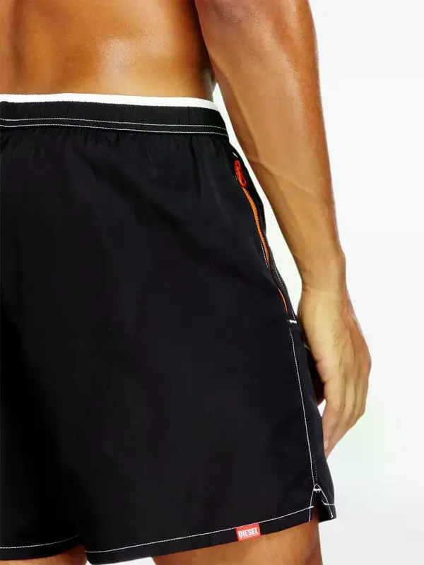 DIESEL® Drawstring Swim Shorts