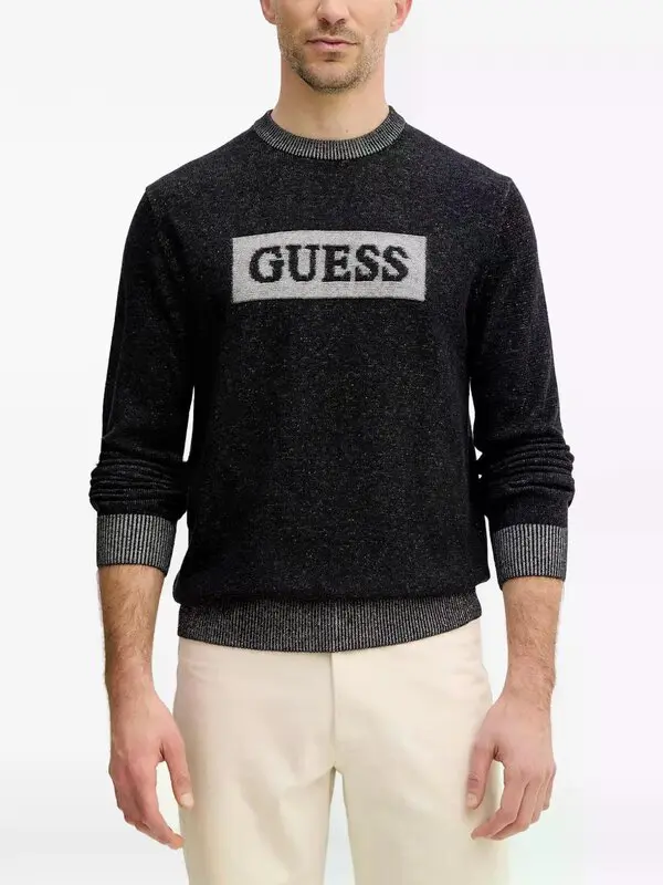 Guess Logo-embellished Sweater