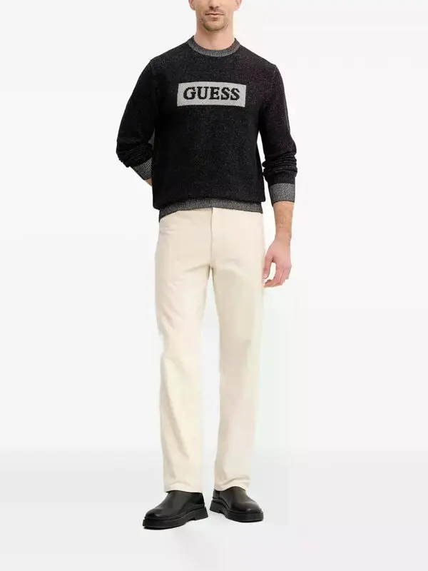 Guess Logo-embellished Sweater