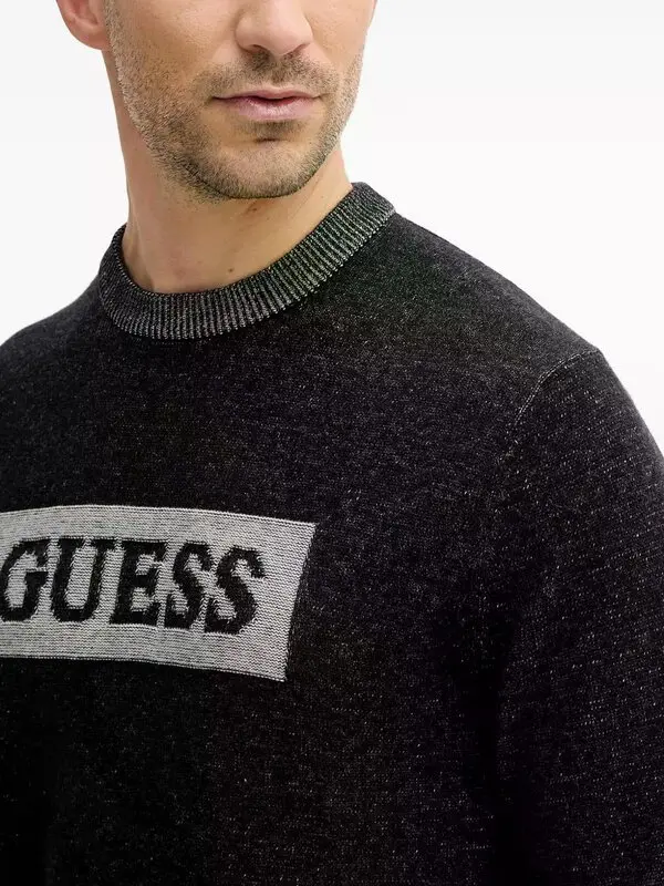 Guess Logo-embellished Sweater