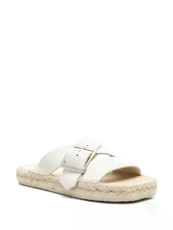 Loewe Leather Sandals