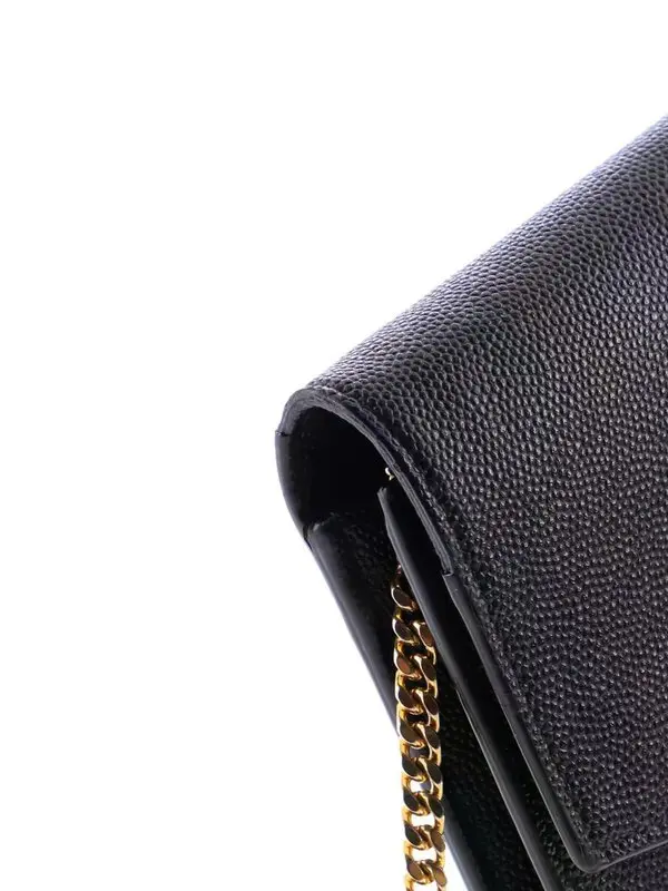 Saint Laurent Uptown Chain Wallet