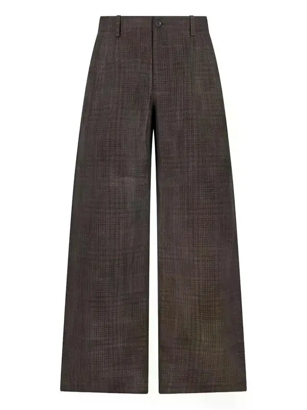 Our Legacy Checked Chino Trousers