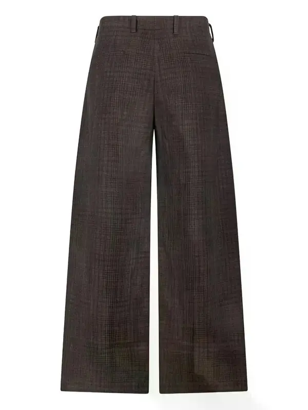 Our Legacy Checked Chino Trousers