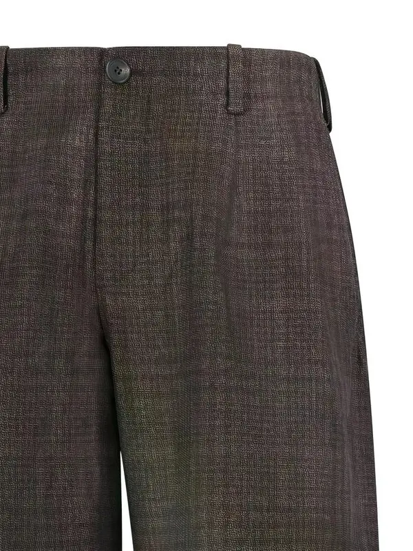 Our Legacy Checked Chino Trousers
