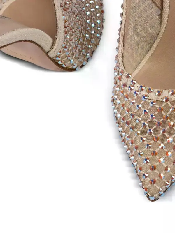 LE SILLA Gilda Embellished Slingback Pumps