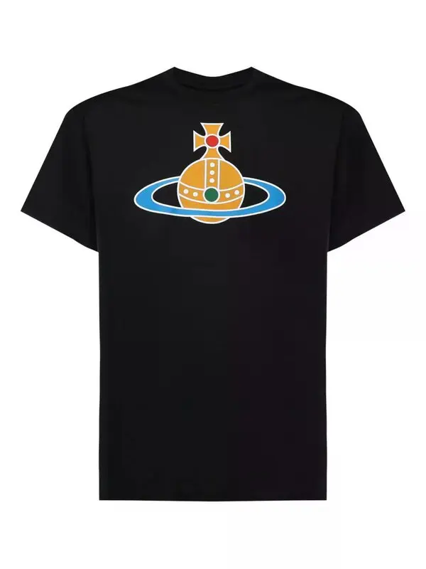 VIVIENNE WESTWOOD Orb Logo T-shirt