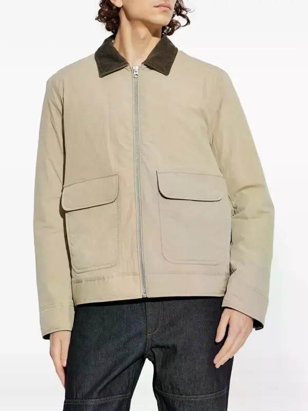 Rag & Bone Collared Pocket Jacket