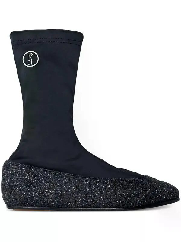 KIKO KOSTADINOV Proxima Panelled Ballet Boots