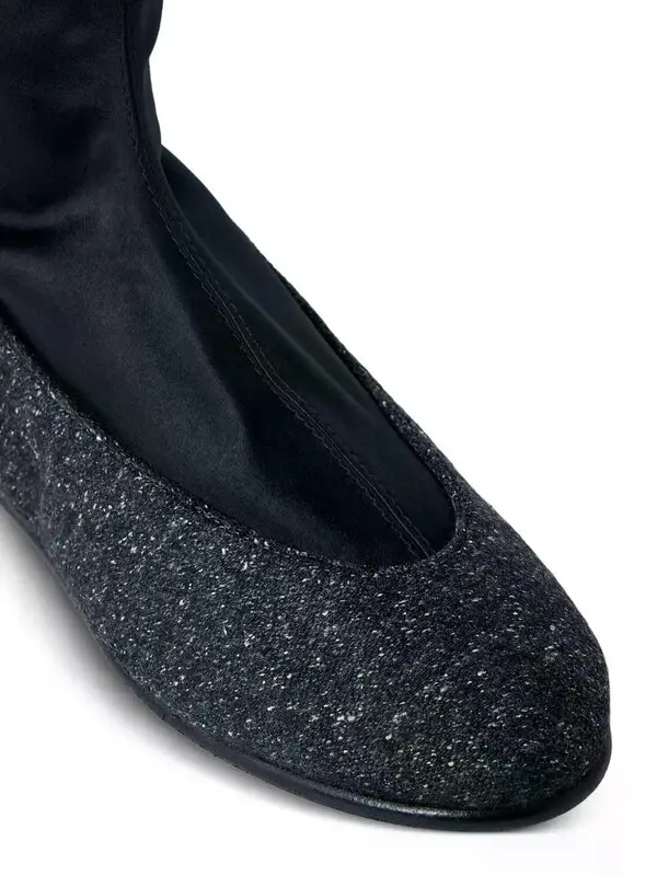 KIKO KOSTADINOV Proxima Panelled Ballet Boots