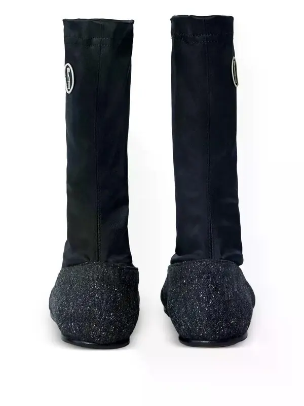 KIKO KOSTADINOV Proxima Panelled Ballet Boots
