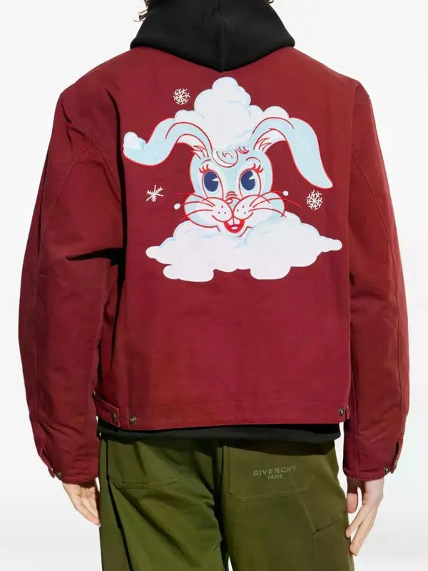 Kenzo Corduroy-collar Jacket