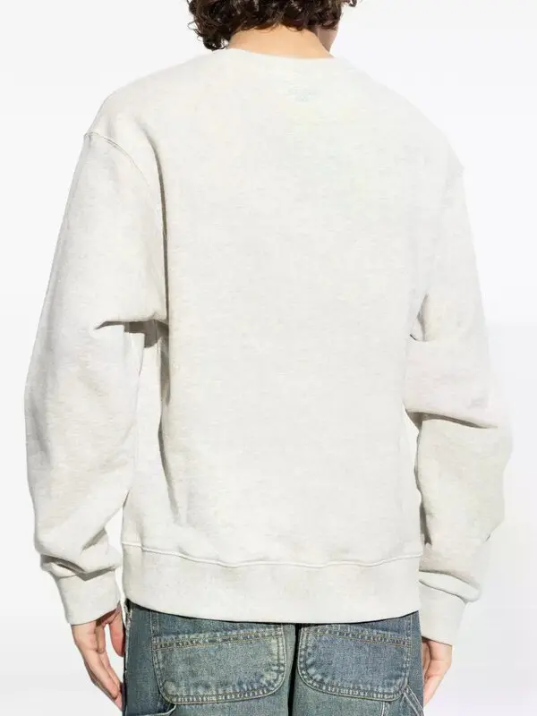 Kenzo Appliqué-detail Sweatshirt - Grey