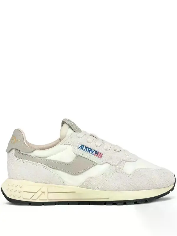 AUTRY Leather Trainers - Neutrals