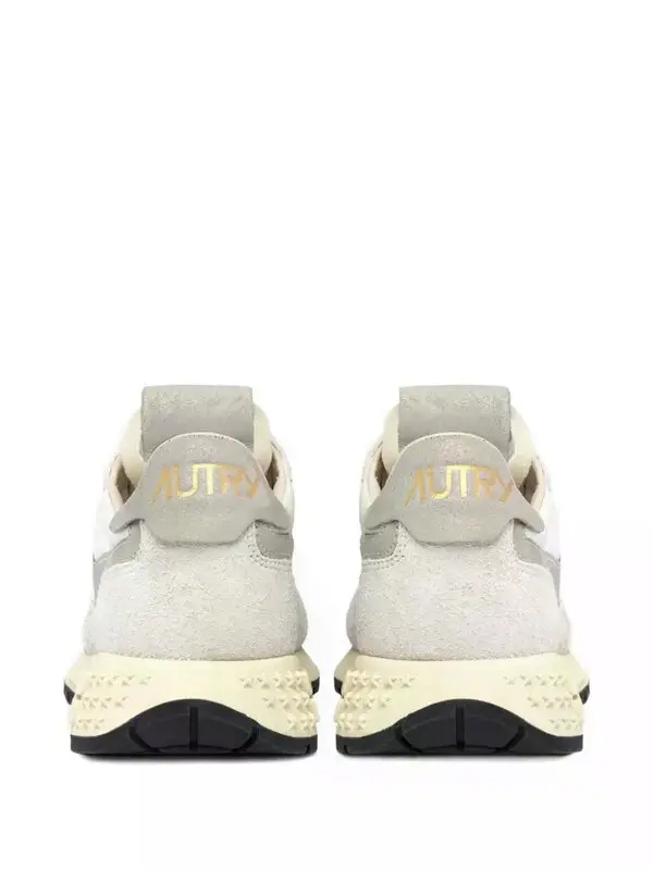 AUTRY Leather Trainers - Neutrals